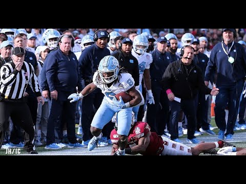 Michael Carter, UNC Offense Ready to Have Fun - YouTube
