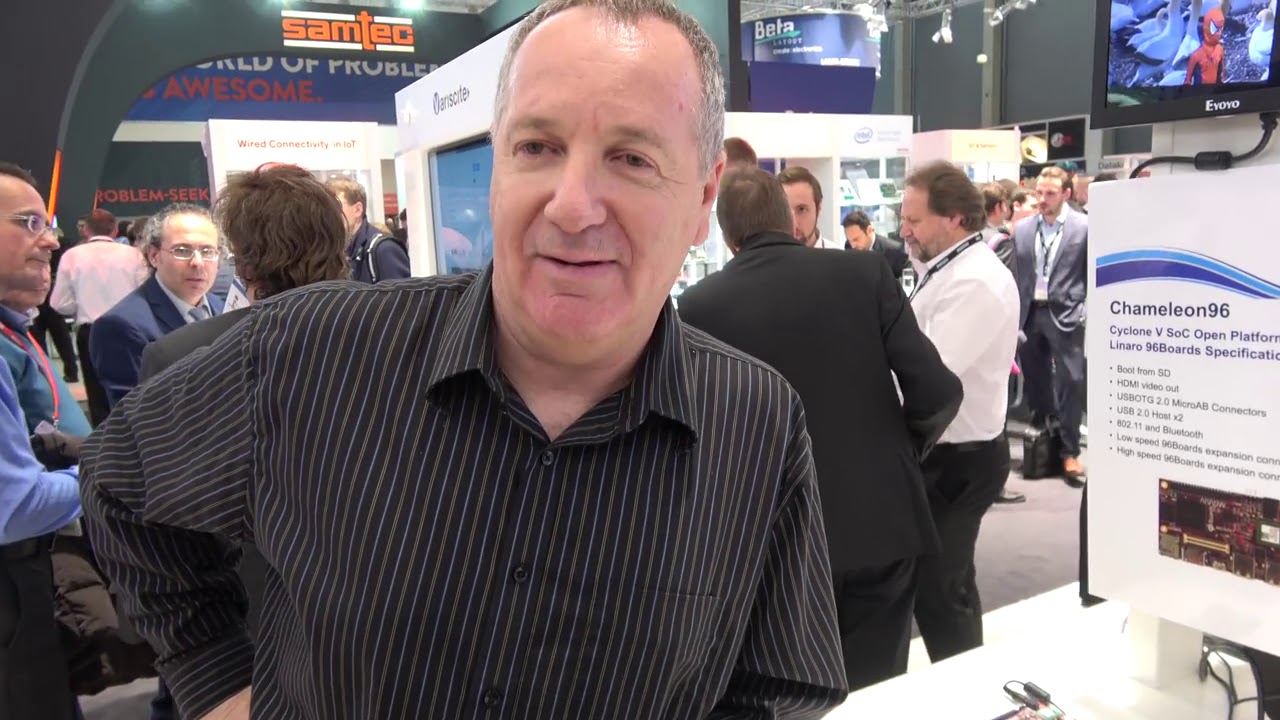 Intel Altera ARM Powered FPGA 96Boards Chameleon96 development board by ...