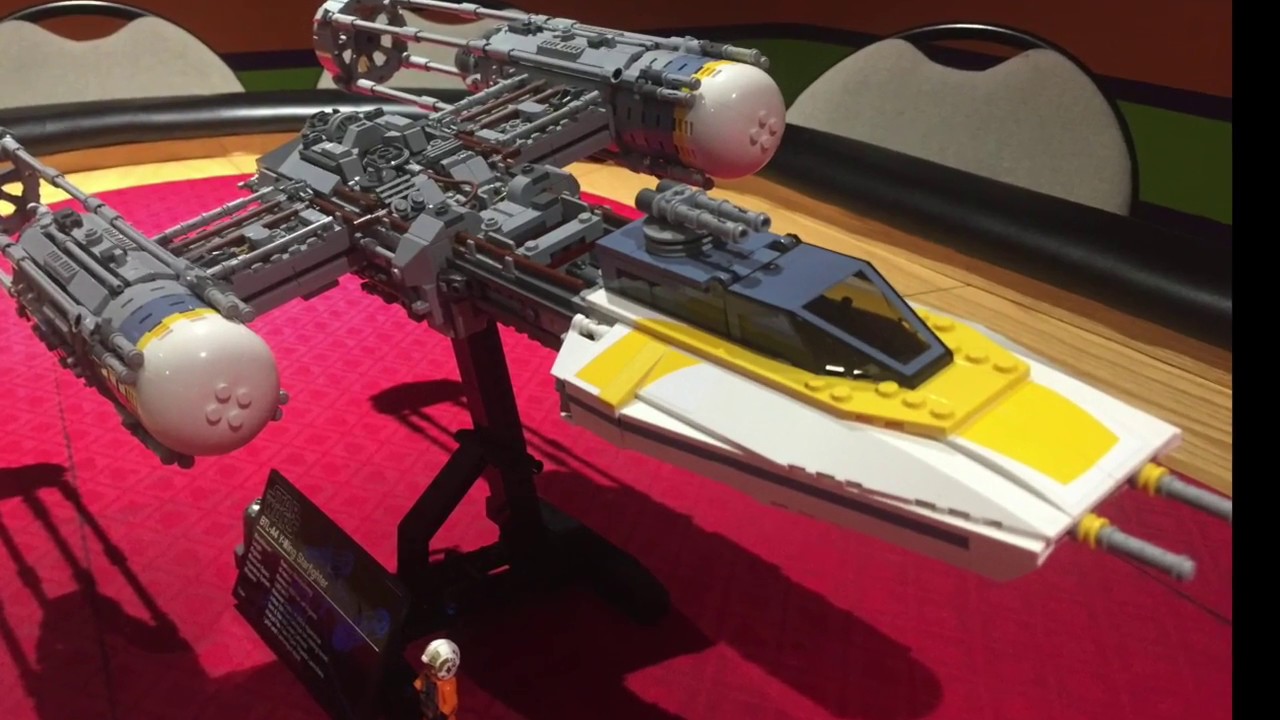 UCS Y Wing - YouTube