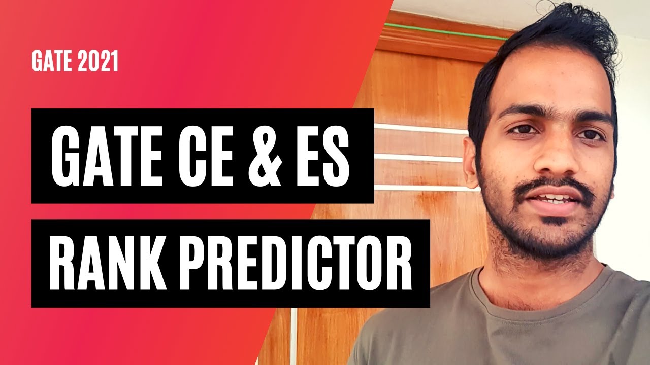 GATE Rank Predictor 2021 Civil & ES | Normalisation, Expected Rank ...