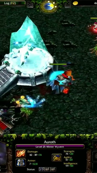 Warcraft 3 Dota 1 Winter Wivern 1vs5 computers indane double kill part 9 👌👍 ️💯 - YouTube