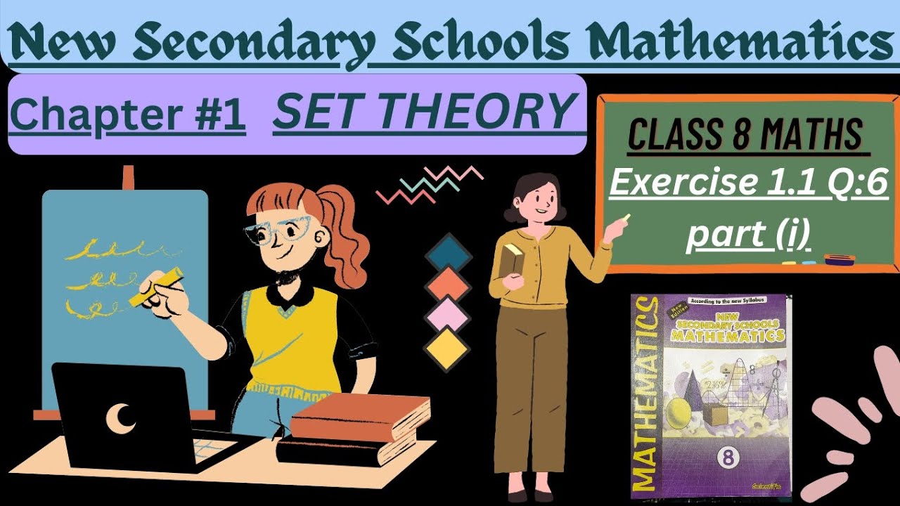 New Secondary Schools Mathematics 8, Chapter:1, Exercise 1.1 Q:6 (part ...