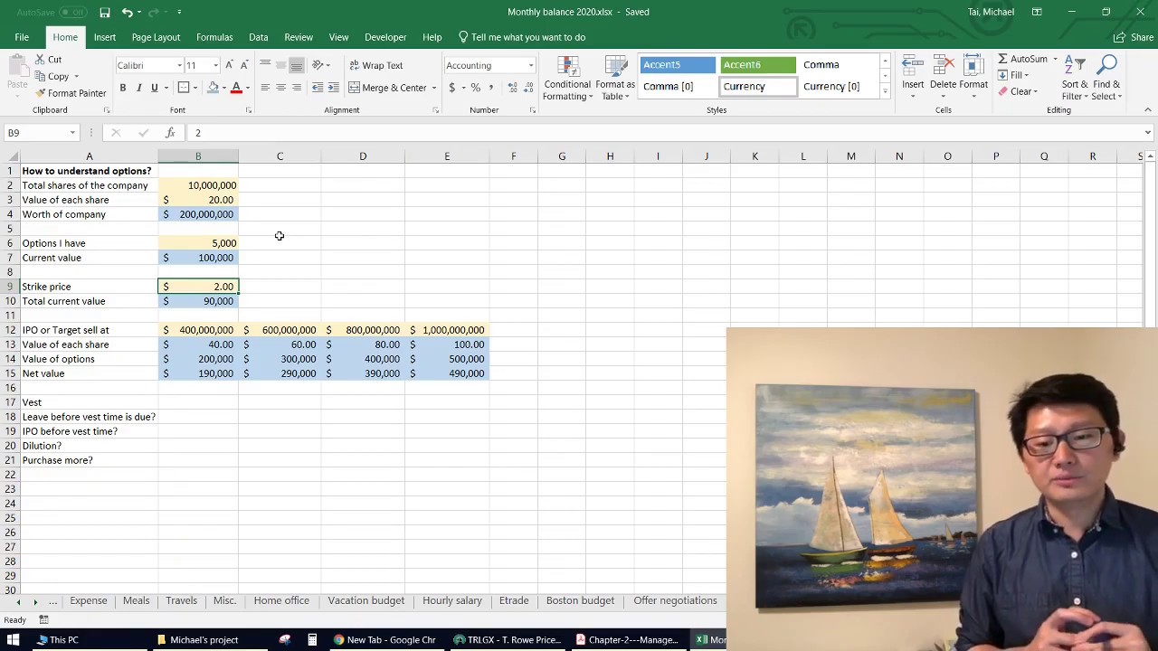 How to understand options/What's the value of your options in the offer ...