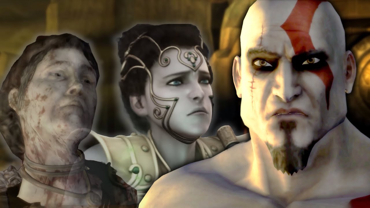 WHEN Did Kratos Learn that Zeus is His Father? (God of War Lore) - YouTube