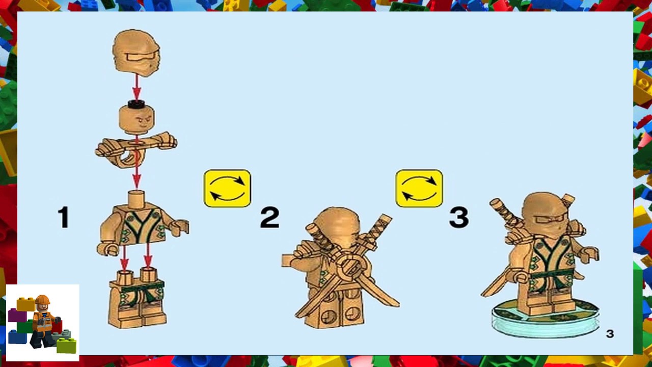 LEGO instructions - Dimensions - 71239 - Lloyd - YouTube