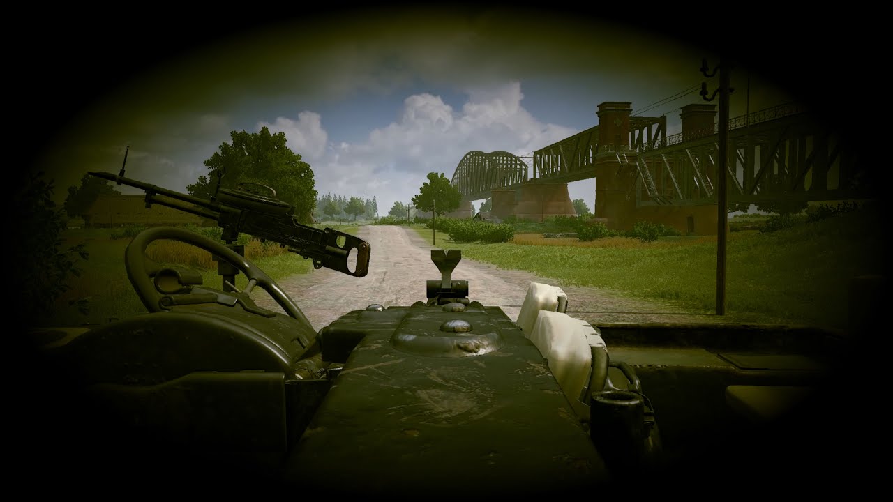 Post Scriptum MG42 Support for JG4 (corrected english subtitle) - YouTube