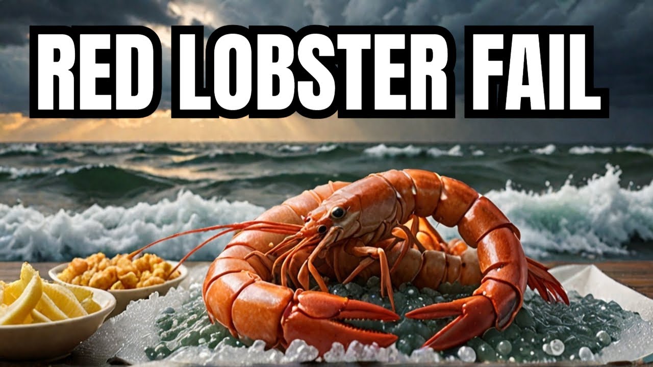 Did endless shrimp sink Red Lobster? - YouTube