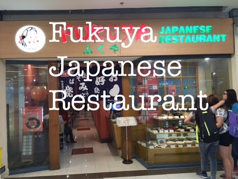 Fukuya Japanese Restaurant: Authentic Dining in Singapore