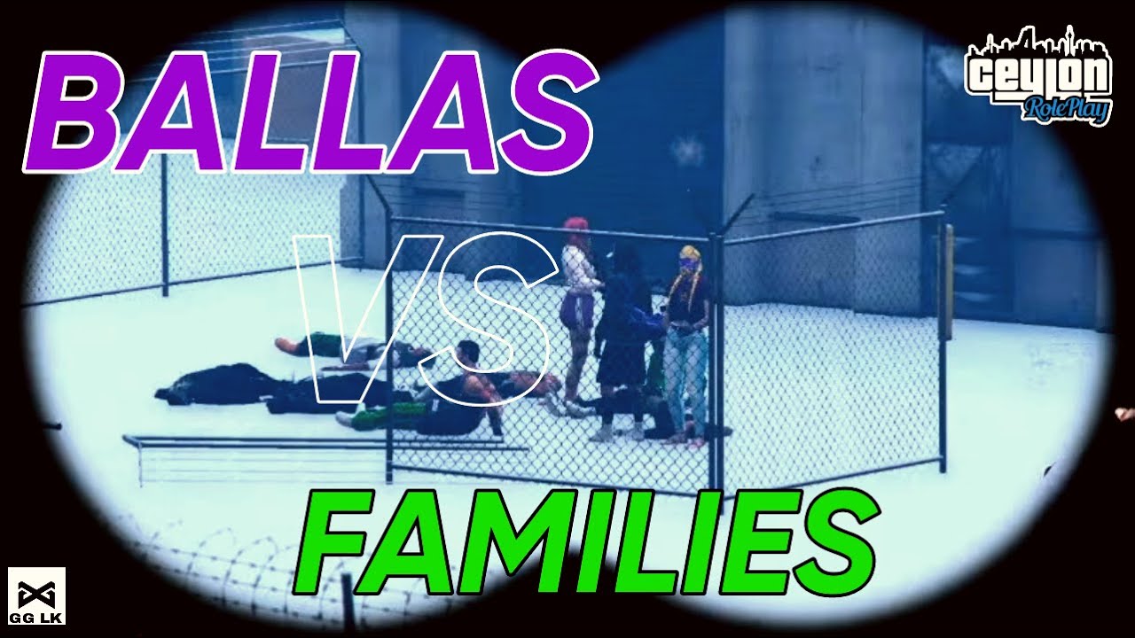 Ballas 4 ever💜️😈Ballas💜️ vs Families 💚 gang fight - YouTube