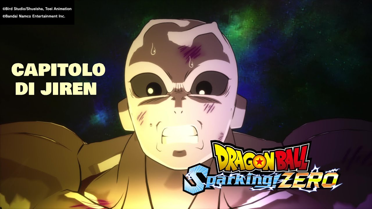 DRAGON BALL SPARKING! ZERO(GAMEPLAY)- IL CAPITOLO DI JIREN - YouTube