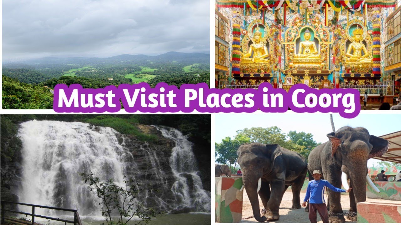 Must Visit Places in Coorg || Coorg Tourist Places | Best Places to ...