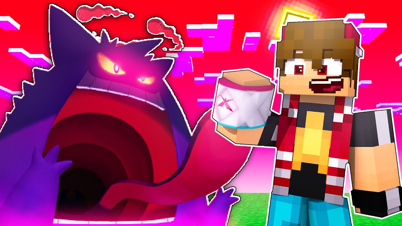 NOVO GENGAR FORMA GIGANTAMAX *dynamax*! - POKEMON LEGENDS #09 ...