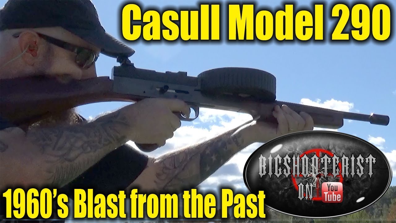 .22LR Casull Model 290 Carbine from the 1960's - YouTube