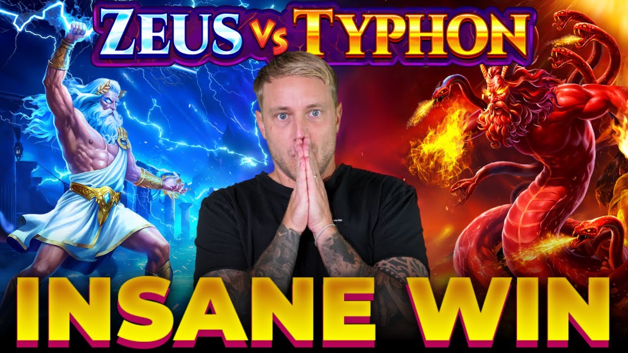 OUR FIRST BIG WIN ON ZEUS VS TYPHON!! (NEW GAME & INSANE MULTI) ⚡️🏆 ...