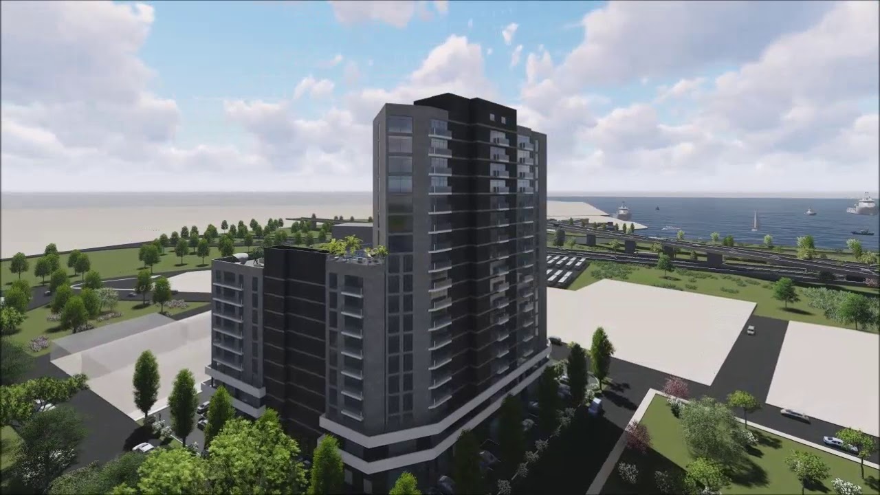 Burak Hatip Mimarlık- inci tower - YouTube