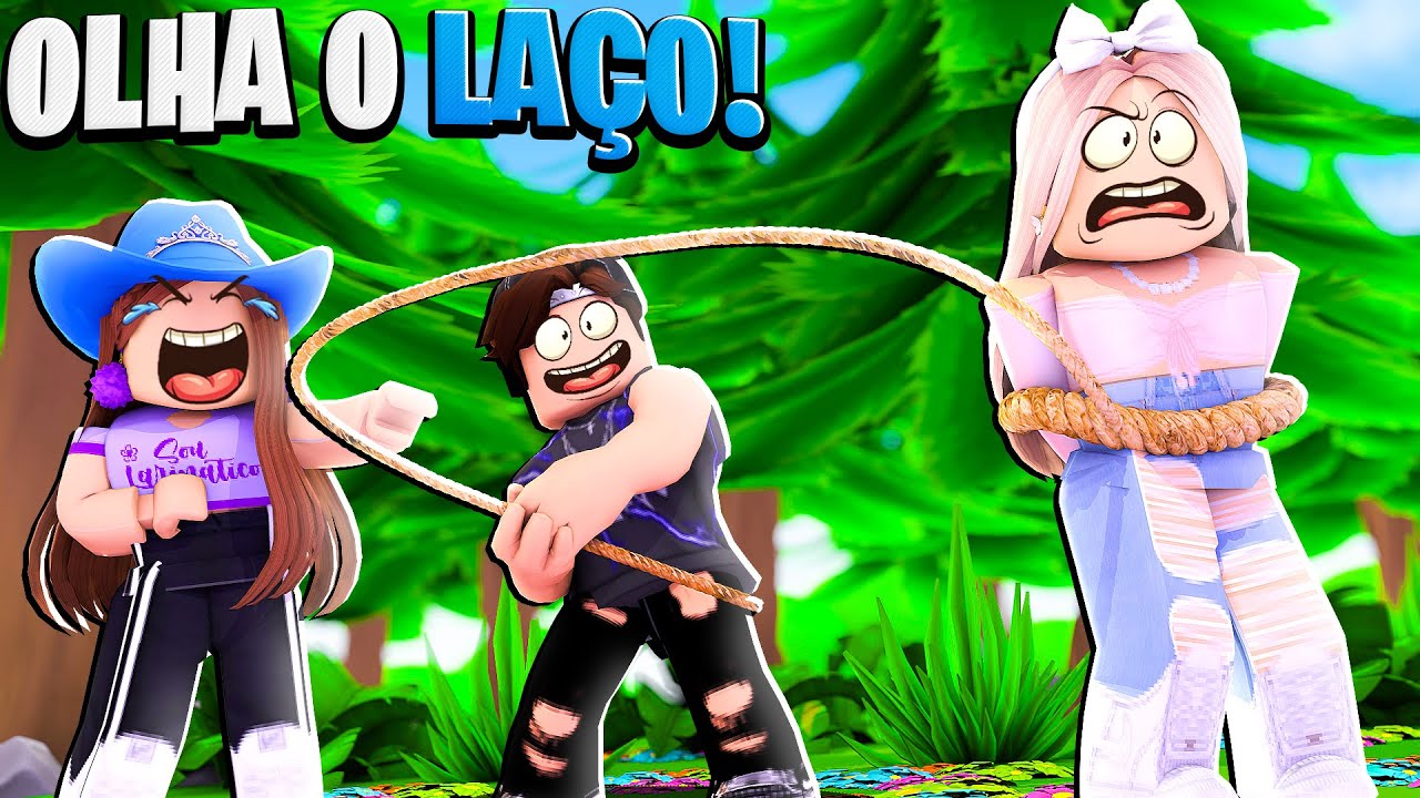 TENTE NÃO RIR COM ESSE JOGO! 😂 - Roblox (Rope People) - YouTube