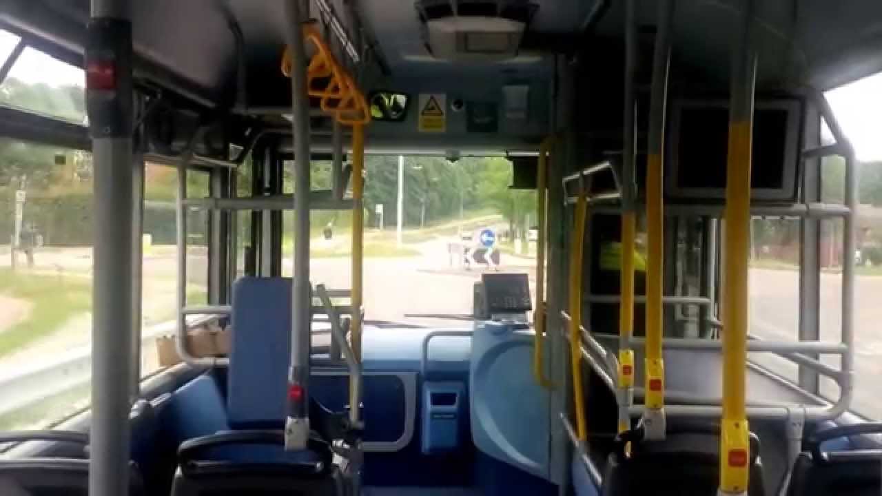 Arriva The Shires Plaxton Primo 2600 LF08DZW. - YouTube