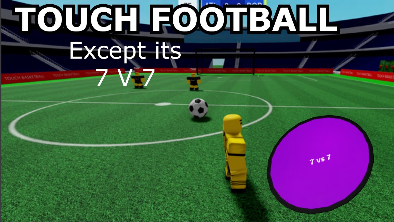 The touch football 7v7 experience - YouTube