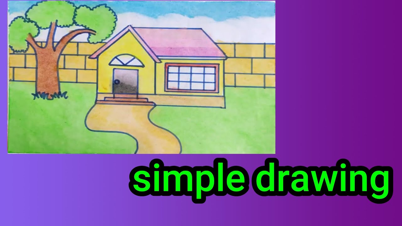 How to draw | How to in paper | How to draw a paper | How to oil pastel ...