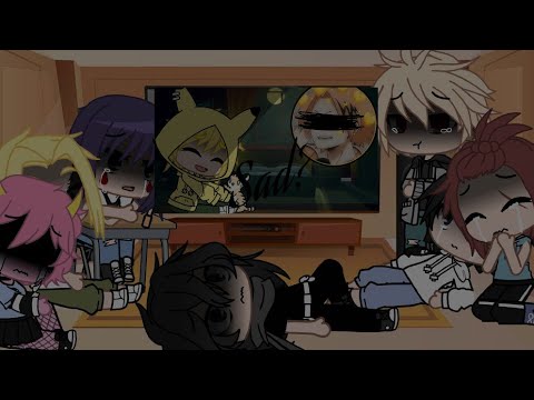 MHA / BNHA react to sad Denki Kaminari - YouTube