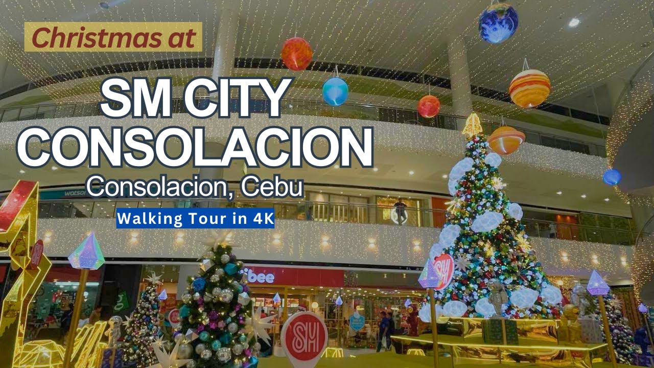 SM CITY CONSOLACION - Consolacion, Cebu | Walking Tour in 4K | December ...