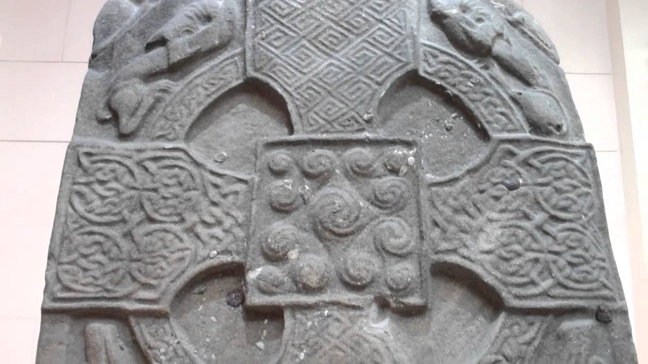 St Madoes Pictish Stone Perth Perthshire Scotland - YouTube