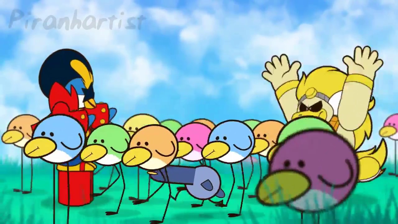 Rhythm Heaven Reanimated - Flock Step - YouTube