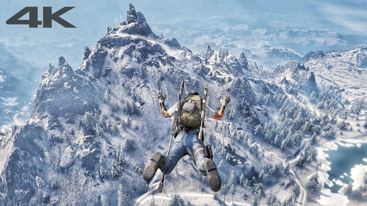 Black Tiger - Ultra High Realistic Graphics UHD [ 4K 60FPS ] Ghost ...