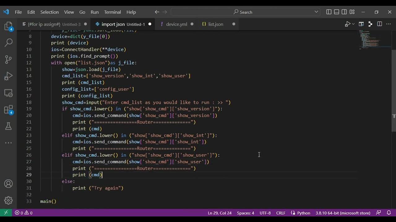 02 Python EXE Lab01 - YouTube