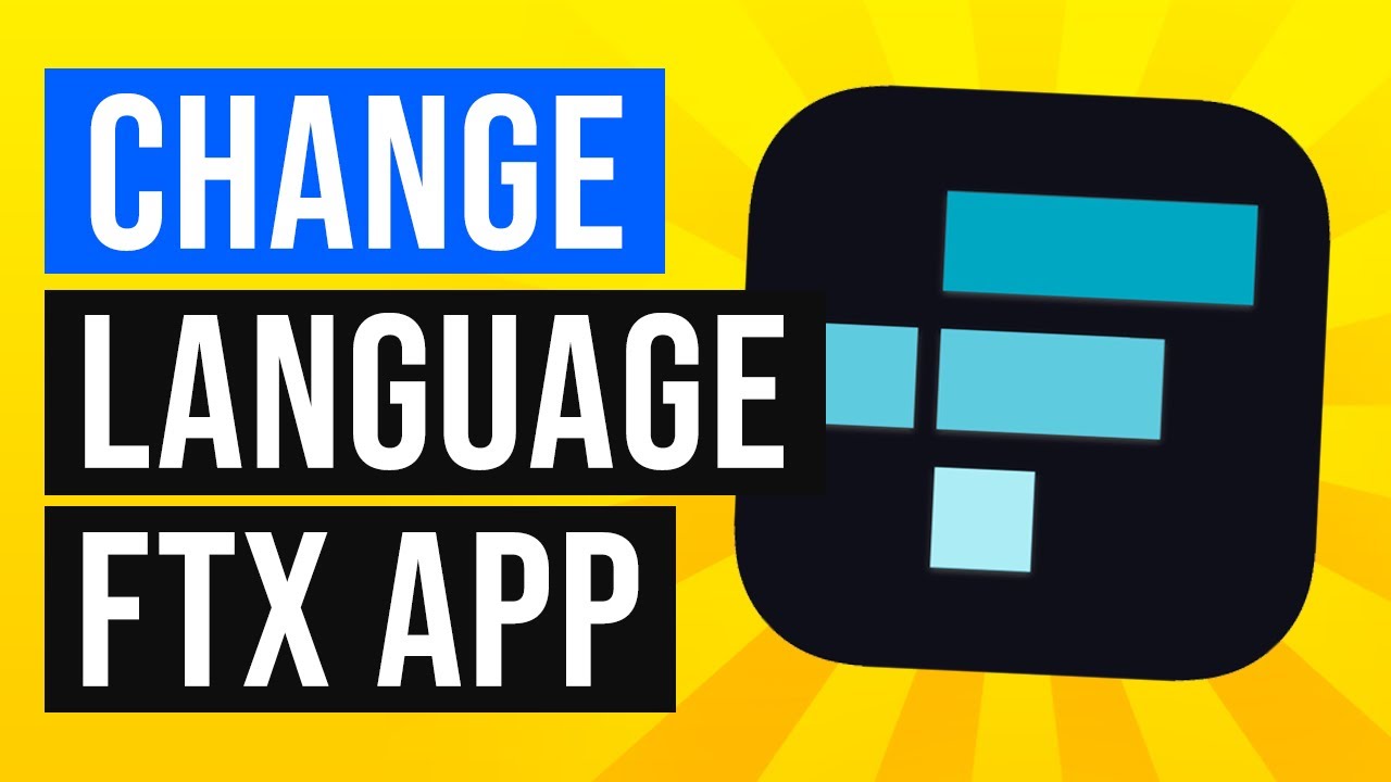 How to Change Language on FTX App (2022) - YouTube