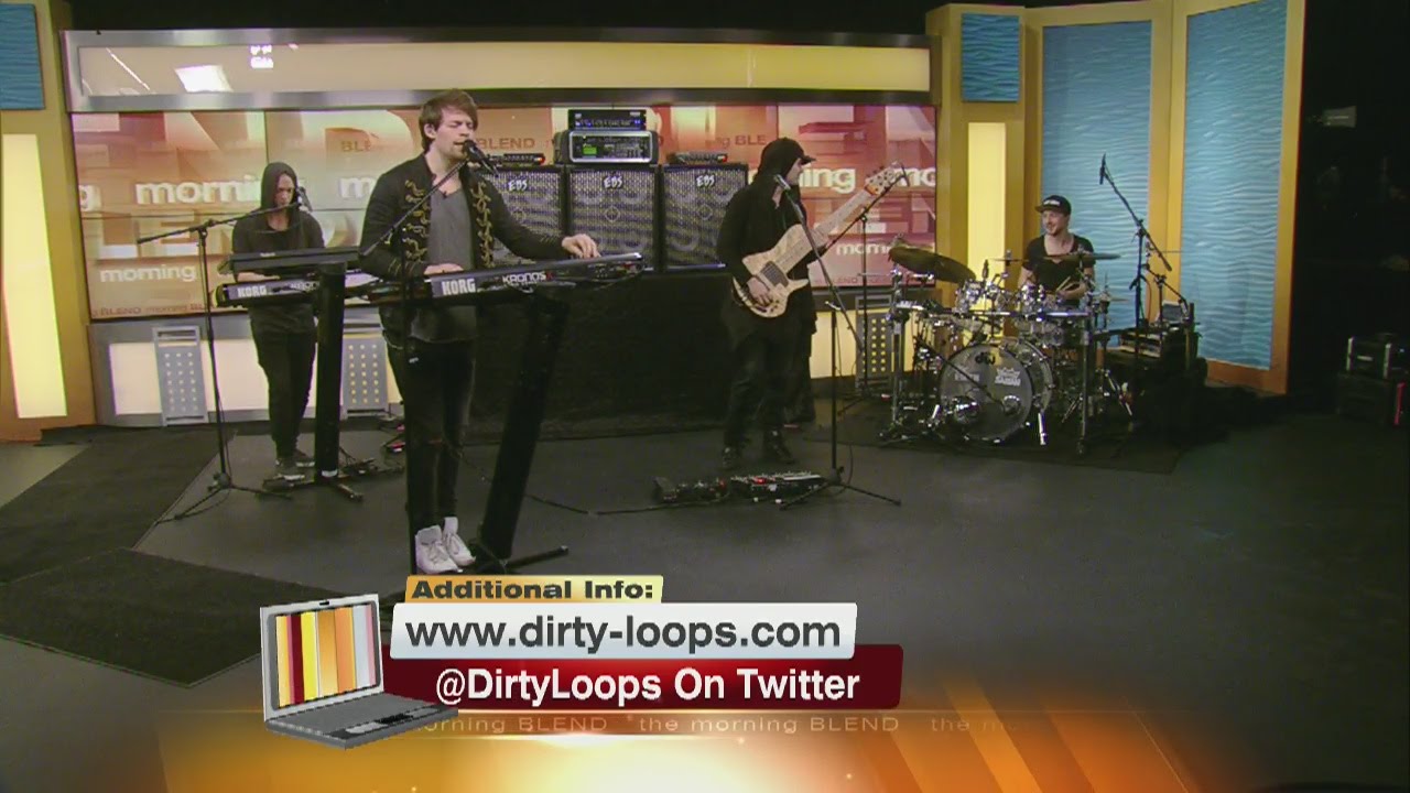 Dirty Loops Hits The Stage 11/14/14 - YouTube