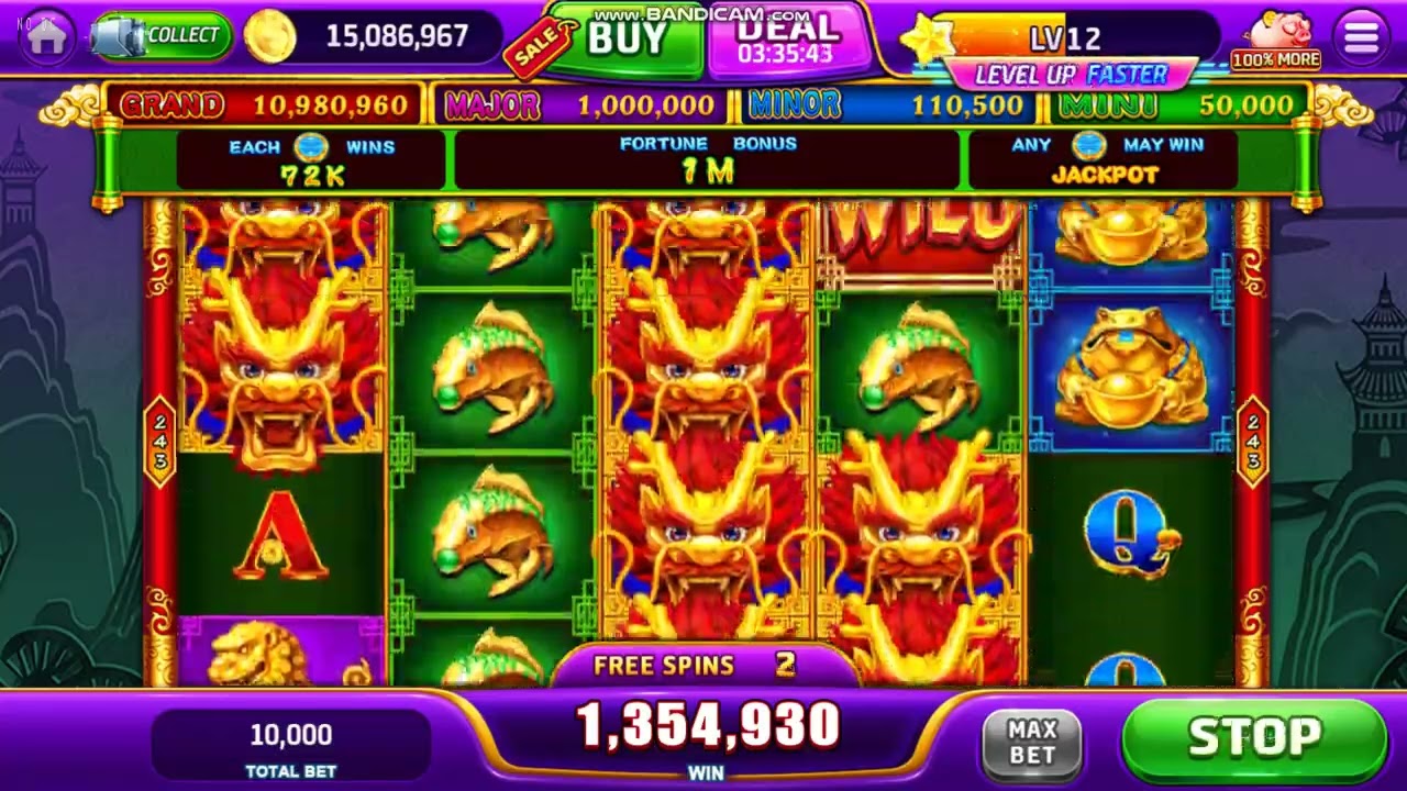 Fortune Dragon | FG | Grand Cash Slots - YouTube