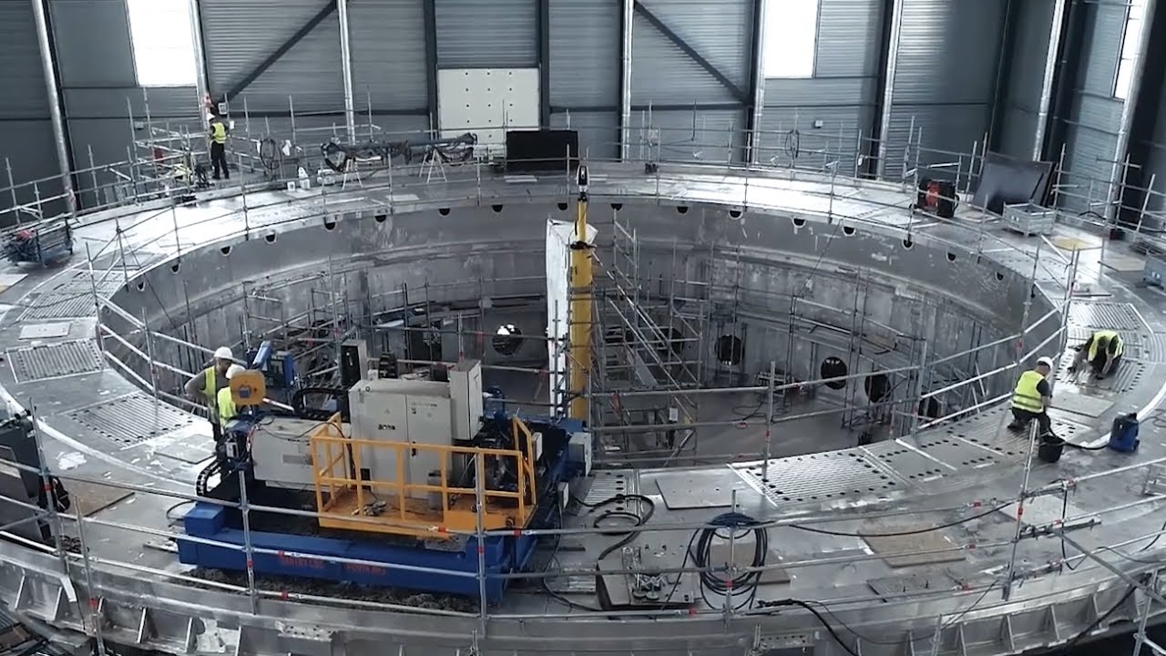 Jaderné fúze jako budoucí zdroje energie | Měřicí systémy Hexagon v projektu ITER - YouTube