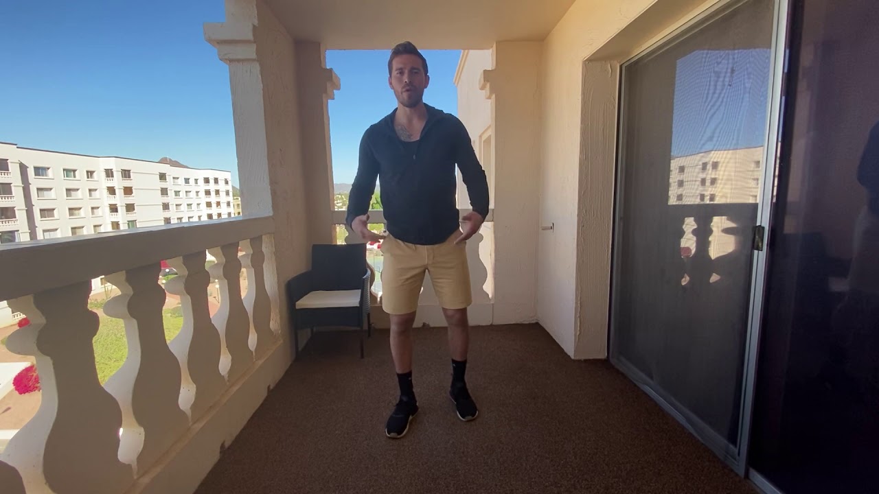 Coach Drew - Daily Cool Down Week 2 - April 9 - YouTube