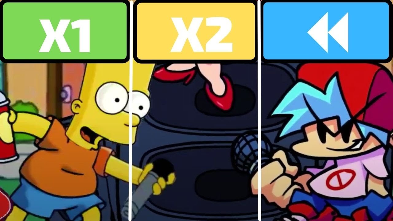 FNF Friday Night Funkin' Skate Song (Vs Bart) - YouTube