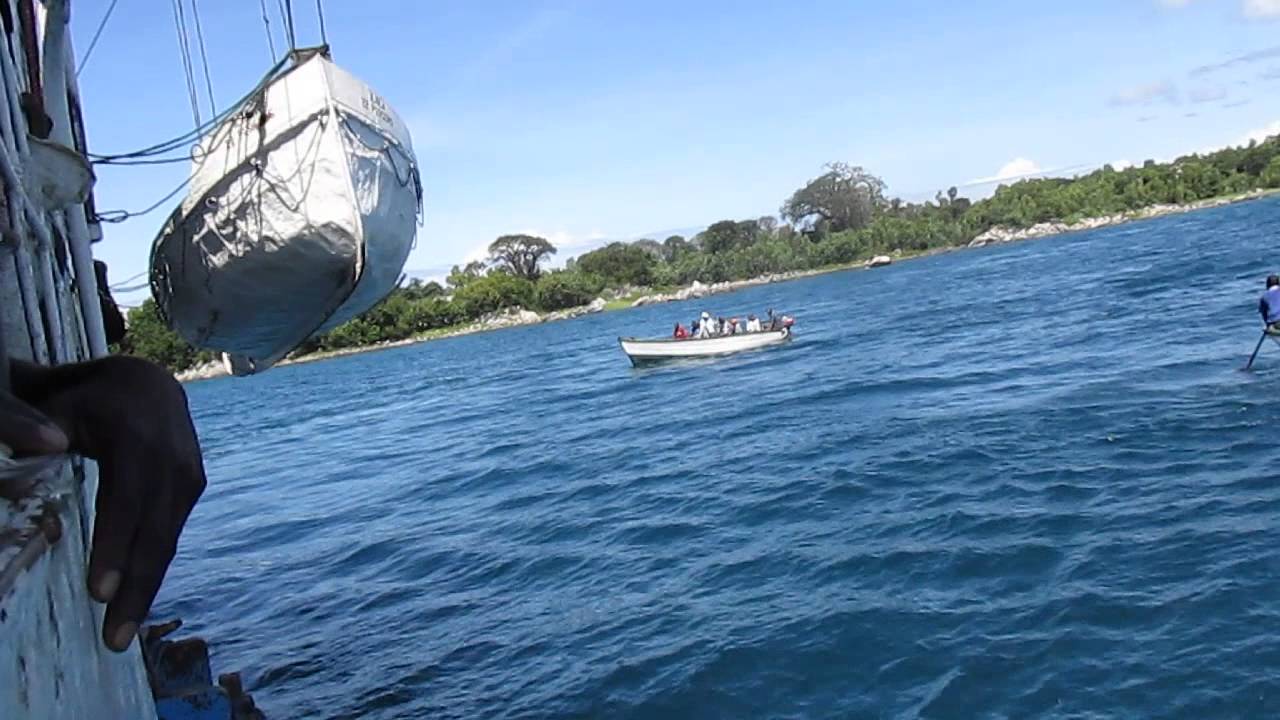 Lake Malawi Ilala Ferry Chizumulu Island - YouTube