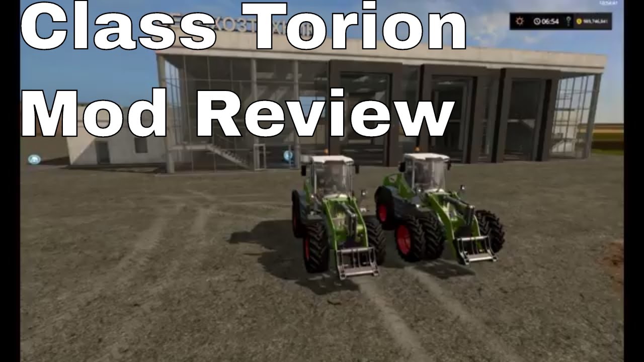 Class Torion Mod Review - YouTube