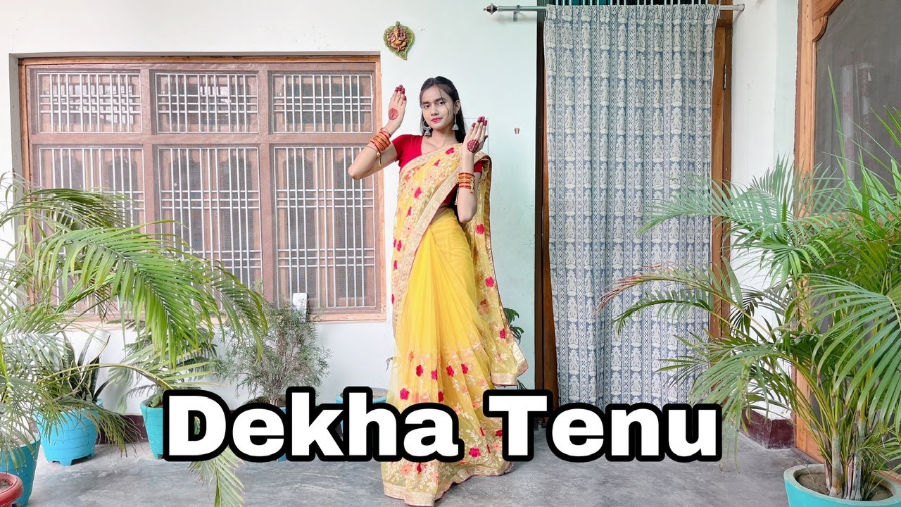 Dekha tenu Dance | Mr. & Mrs. Mahi | Dance Cover | Dancer Ritika - YouTube