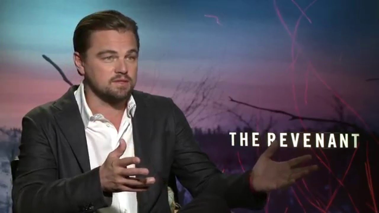 The Revenant: Leonardo DiCaprio "Hugh Glass" Exclusive Interview ...