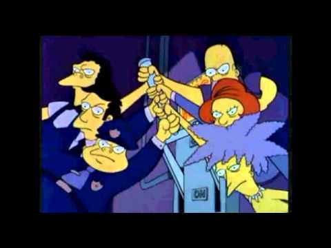Bart Simpson Deep Deep Trouble rap - YouTube