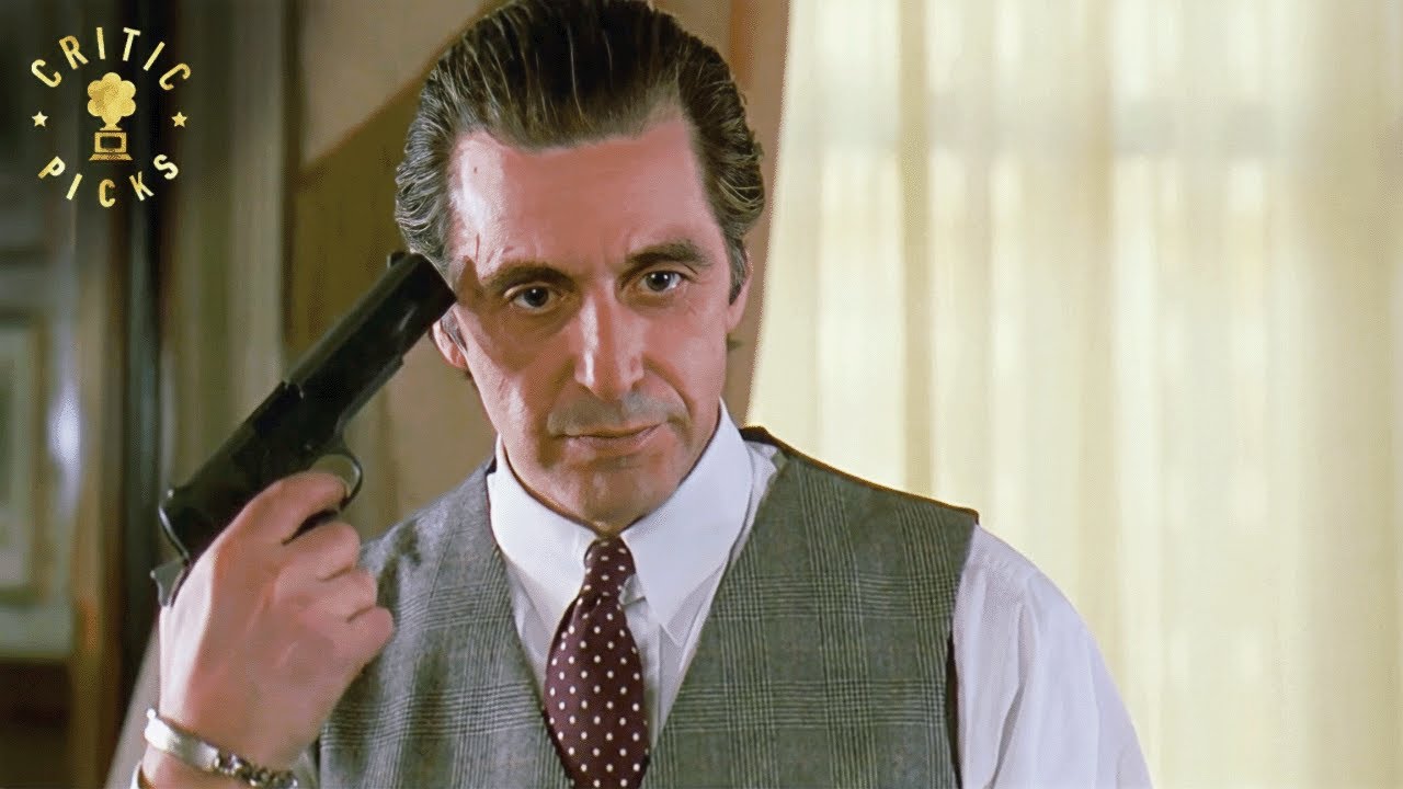 A Dark Look Into An Army Veteran's Mind (Al Pacino) | Scent of a Woman ...
