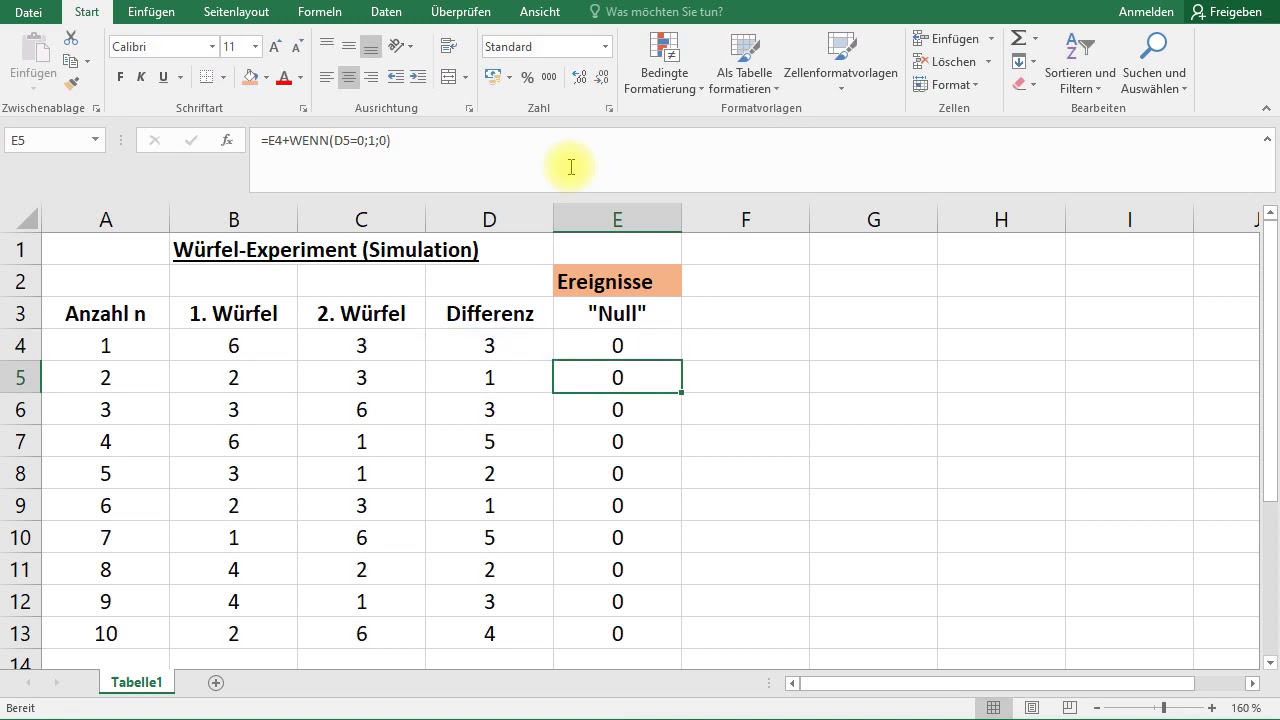 Excel - Das Gesetz der Großenzahlen - YouTube