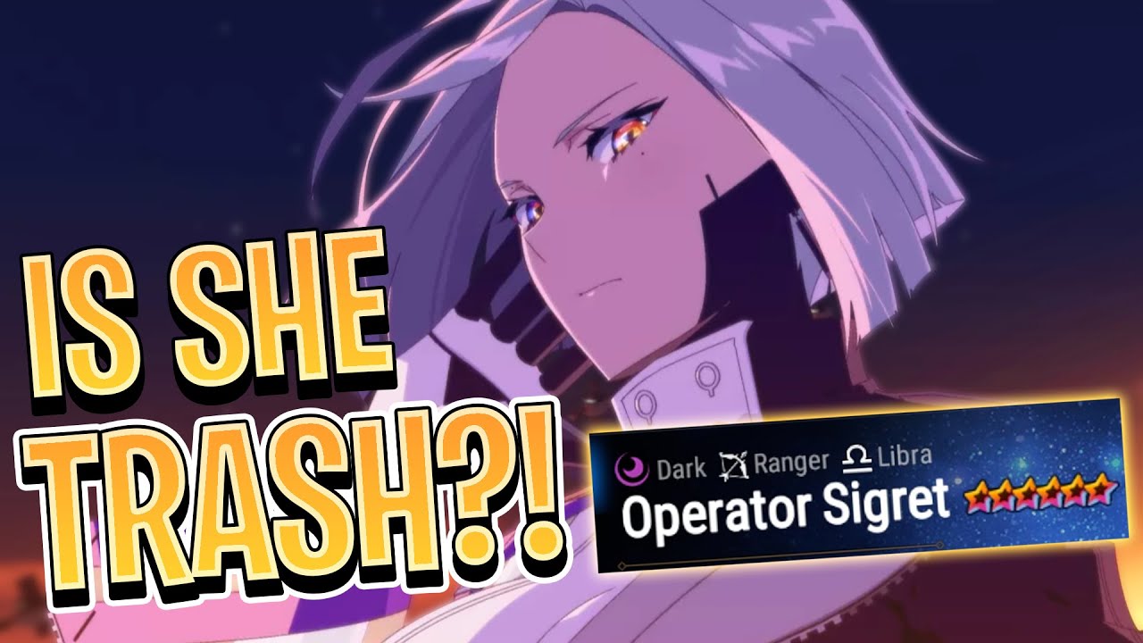 Epic Seven Dumpster Diving Episode 1 - Operator Sigret Edition - YouTube
