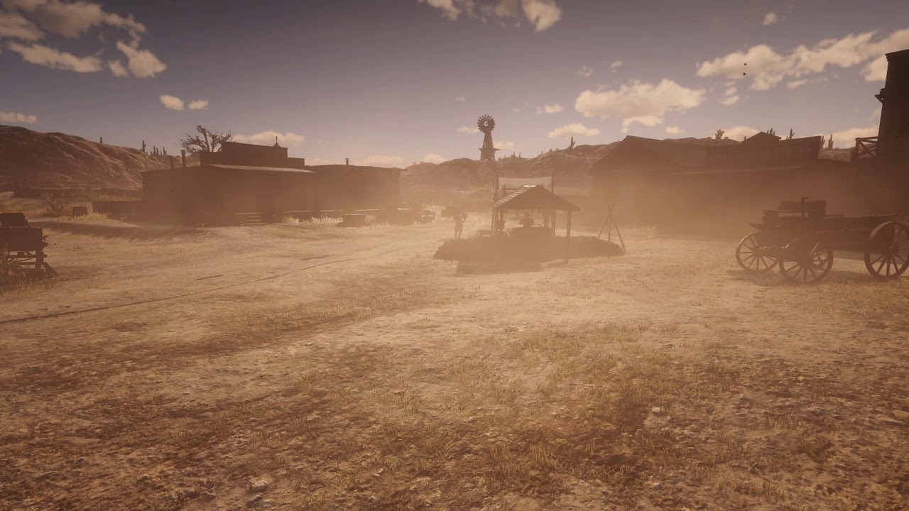Red Dead Redemption 2 - The Ambience of Tumbleweed - YouTube