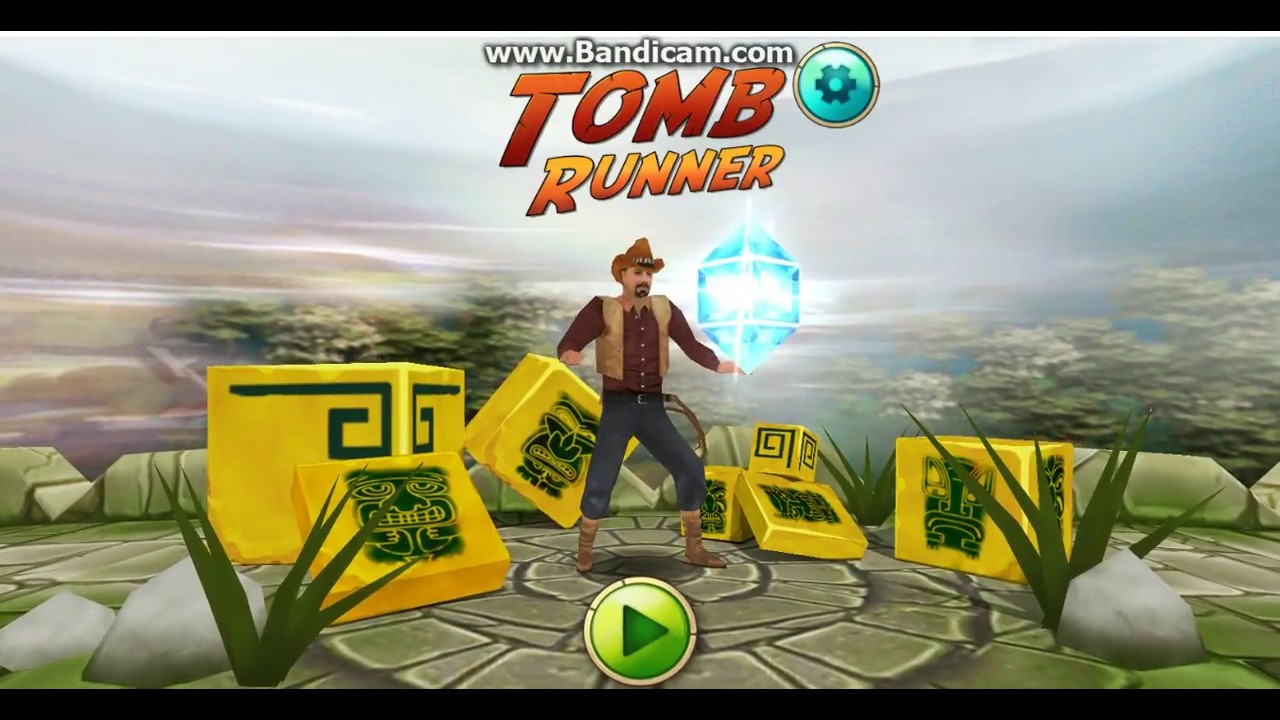 Tomb Runner gra # Gdzie on biegnie - YouTube