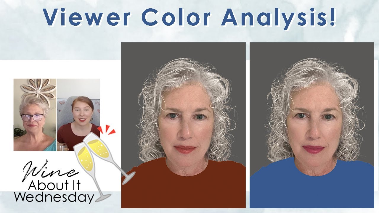 Color Analyzing Viewers | What Are Your Best Colors? | What Season Are ...