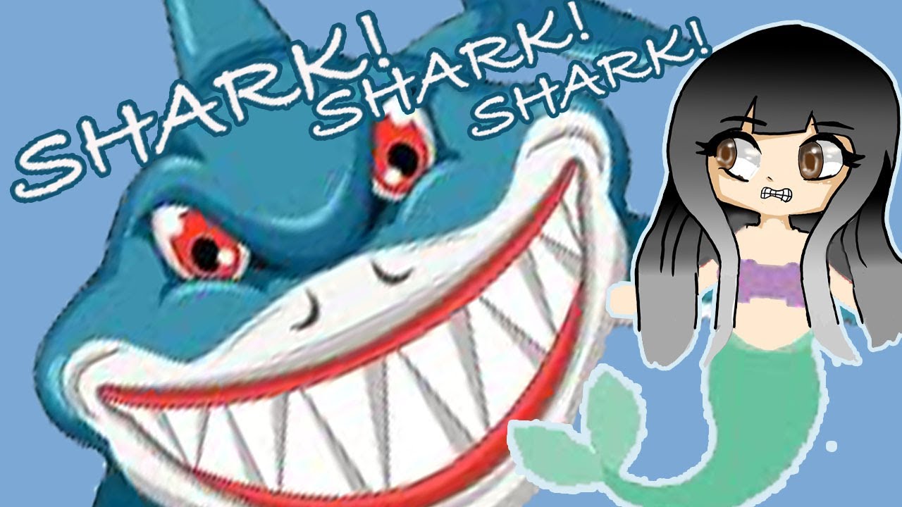 mermaid attacked by shark - YouTube