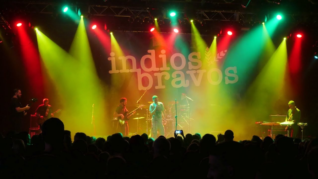Indios Bravos live Progresja, Warszawa, 16-11-2019 - YouTube