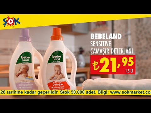 Bebeland Sensitive Çamaşır Deterjanı #ŞOKUcuz.