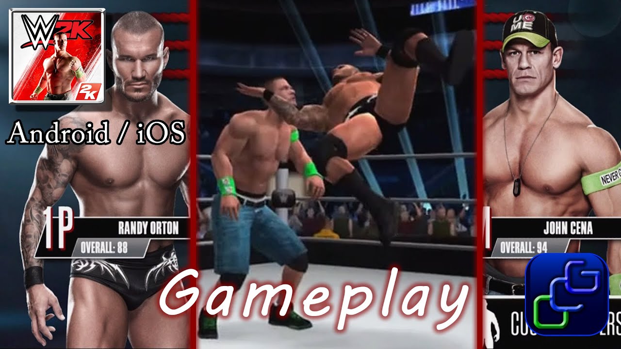 WWE 2K Android iOS Gameplay - Big Show vs Kane, Randy Orton vs John ...